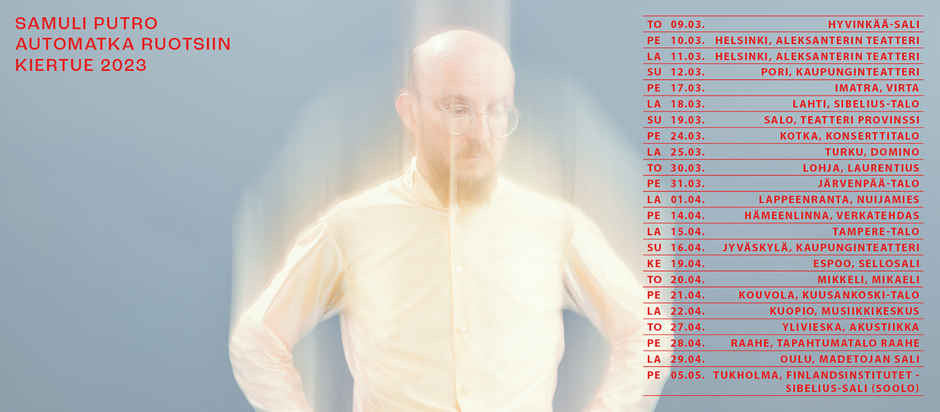 Samuli Putro: Automatka Ruotsiin - Verkatehdas