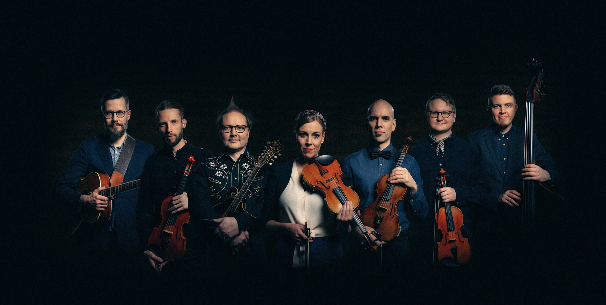 Hauhon musiikkijuhlat: Kansanmusiikkiyhtye FRIGG - Verkatehdas