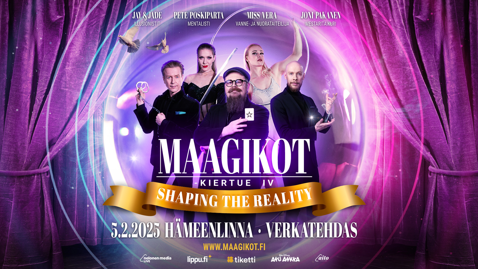 MAAGIKOT 4 – SHAPING THE REALITY | Verkatehdas