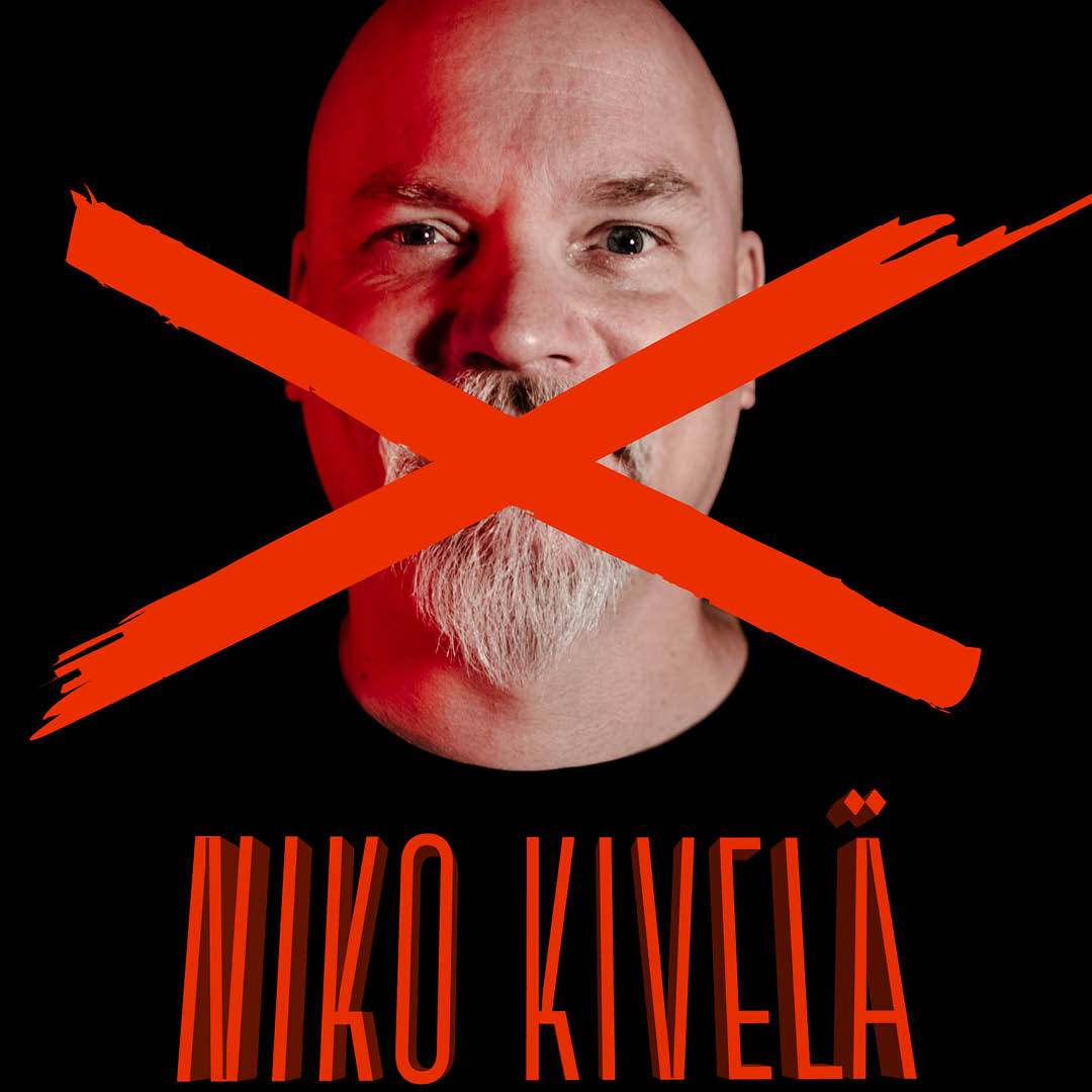 Niko Kivelä - SANANVAPAUS - Tapahtuma Hämeenlinna Verkatehdas
